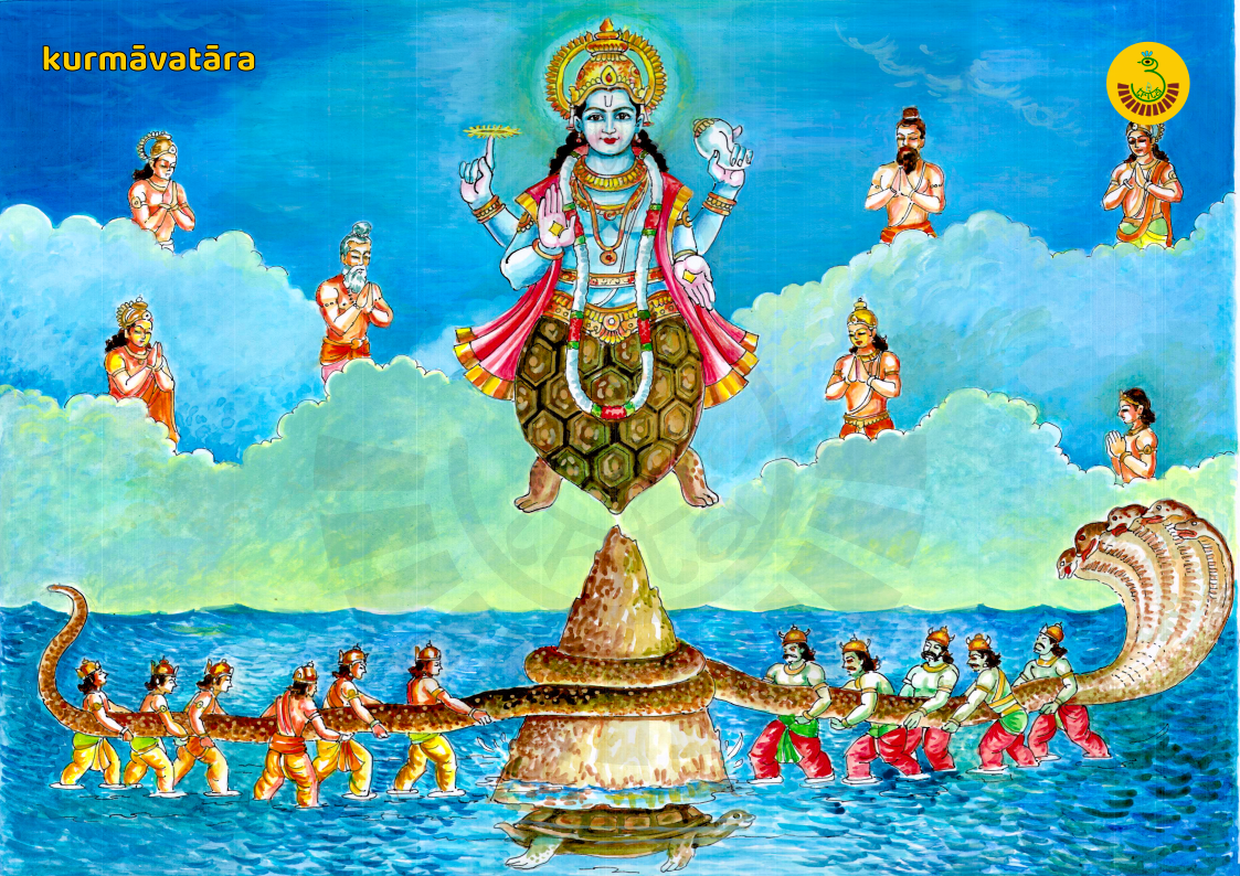 Kurma - trita bharatiya parampara